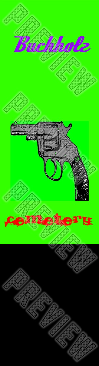 Matt Buchholz Revolver Deck 7-3/4 Skateboard Deck