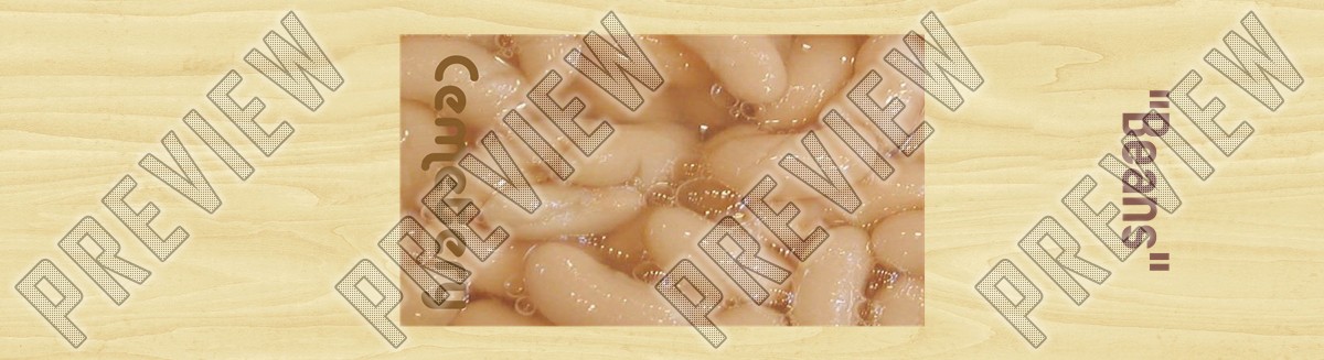 Andrew Geber Beans Deck 7-1/2 Skateboard Deck