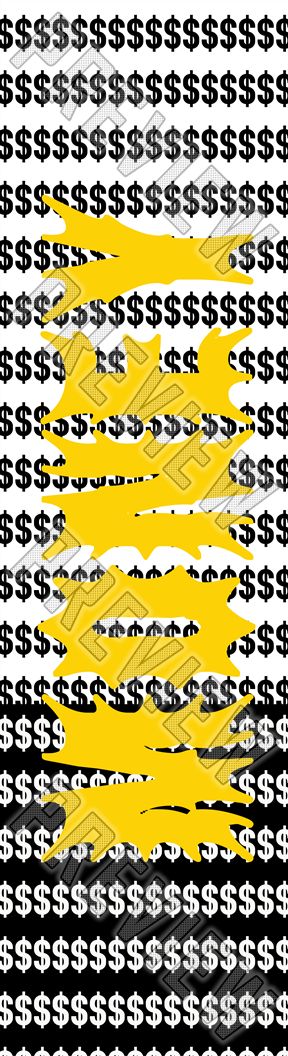 money deck 7-7/8 Skateboard Deck