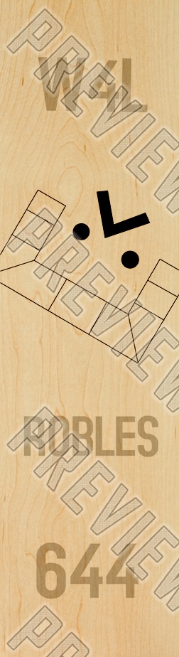 Wicked 8 Inch Skateboard Deck