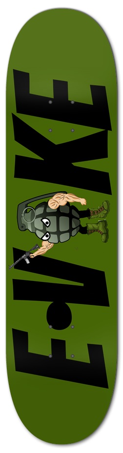 EVOKE GRENADIER 8 Inch Skateboard Deck