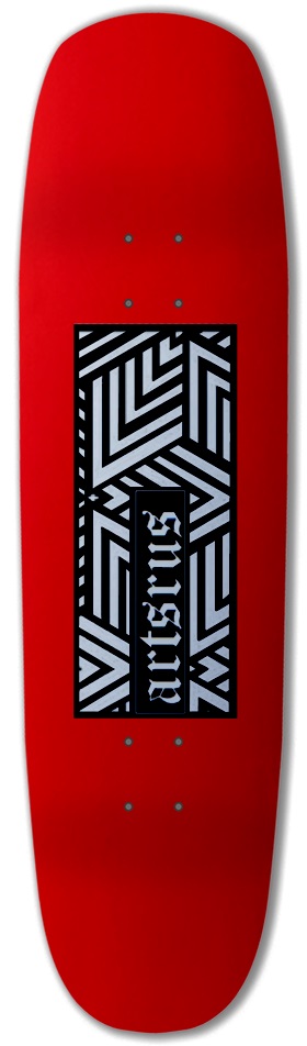 Custom Skateboard Square Nose