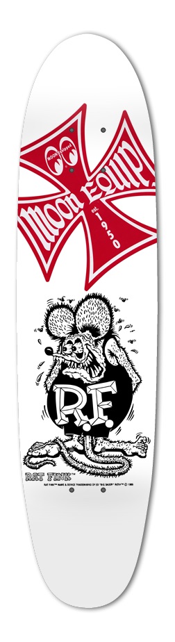 Custom Skateboard Cruiser Shape