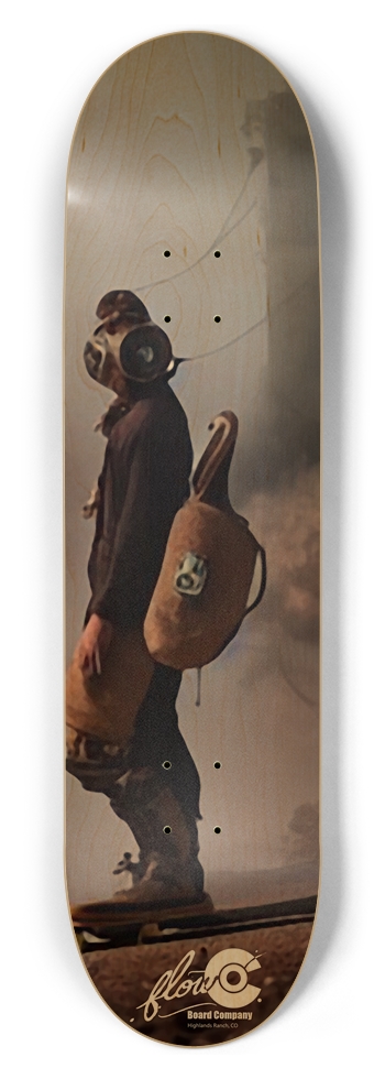 Mask Series 1 - Custom Skateboard 8-1/2 Skateboard Deck