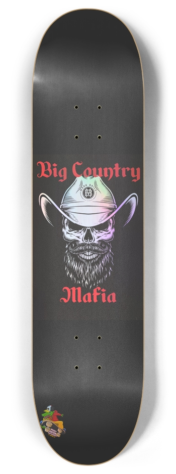 BCM 8 Inch Skateboard Deck