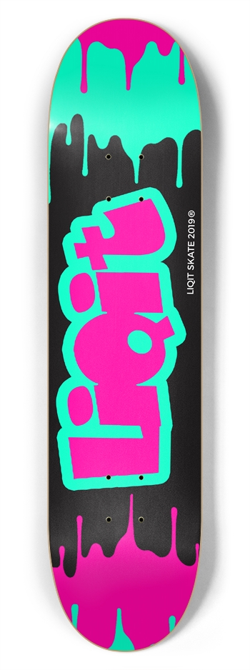 Custom Skateboard 7-3/4 Skateboard Deck