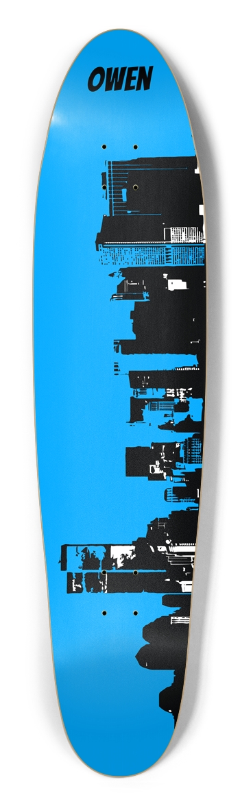 Custom Longboard Longboard Shape