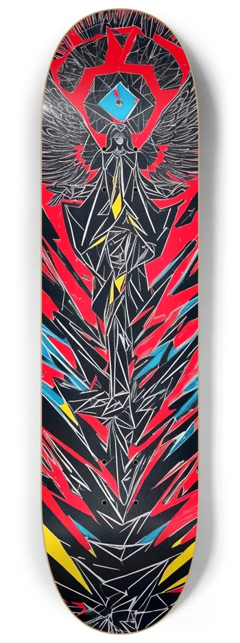 Skateboard | ANGEL 8-1/4 Skateboard Deck