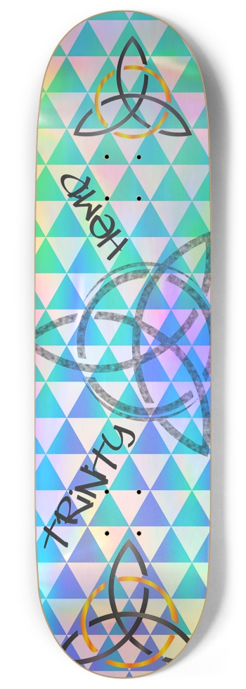 Trinity Halo Street Board 9 Inch Skateboard