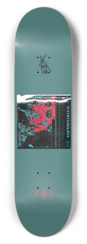 VILE THINGS 8-1/2 Skateboard Deck