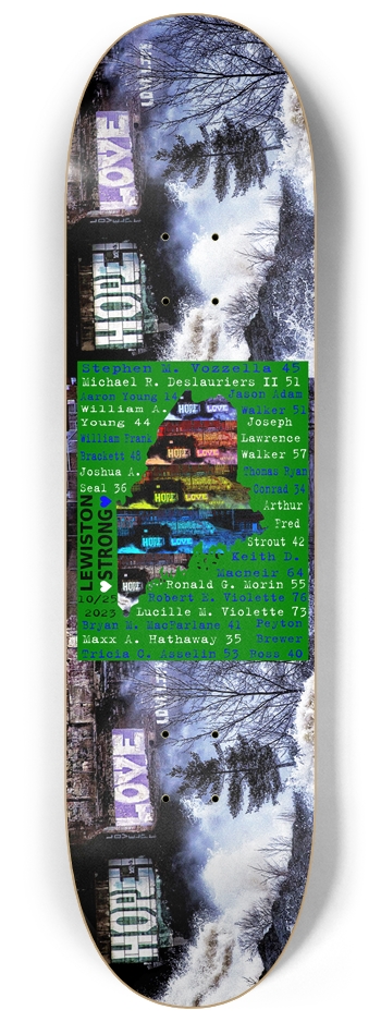 Hope Falls 8-1/4 Skateboard Deck