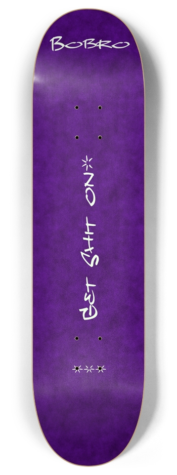Bobro 8 Inch Skateboard Deck