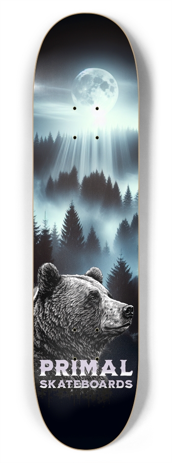 Spirit Bear 7.75" Deck 7-3/4 Skateboard Deck