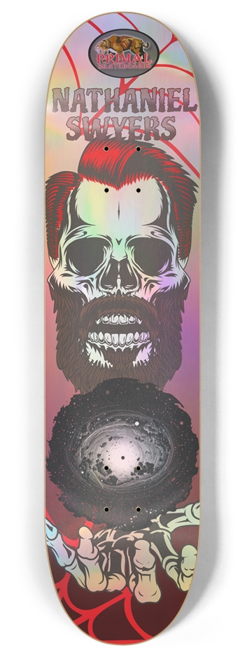 Nathaniel Swyers Pro Model 8 Inch Skateboard Deck