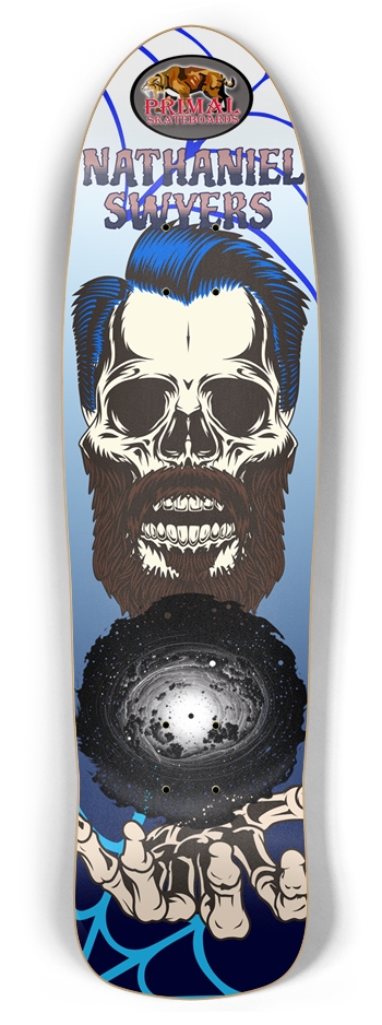 Nathaniel Swyers Pro Model Blue Retro Rocket