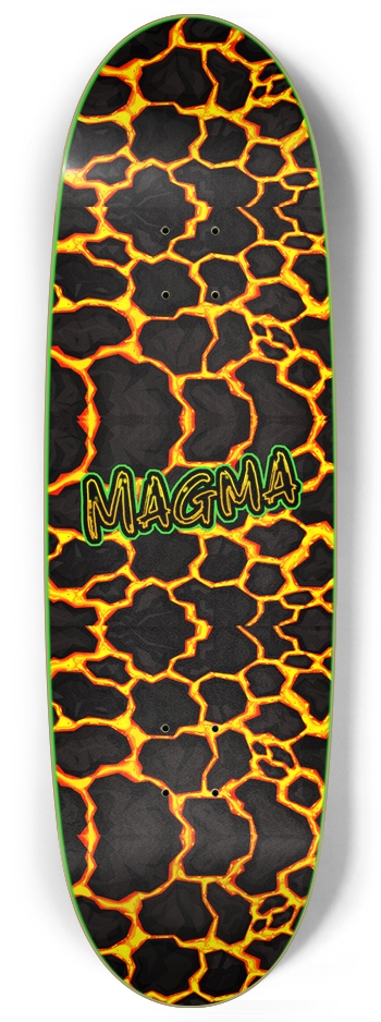 magma Egg Shape