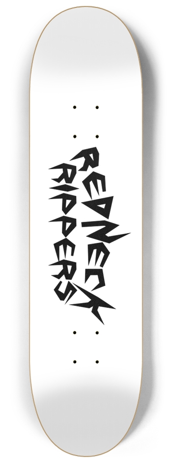 Redneck Rippers 8-1/4 Skateboard Deck
