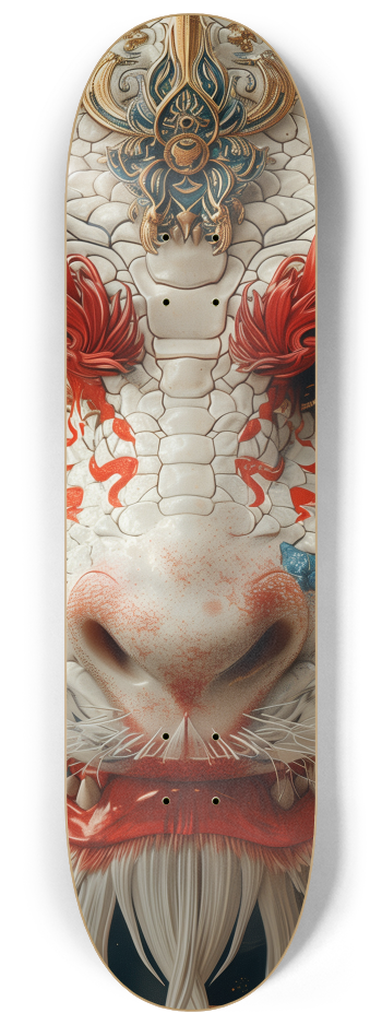 Dragon master Chinese deck wall Skateboard Seri #2 8-1/4 Skateboard Deck
