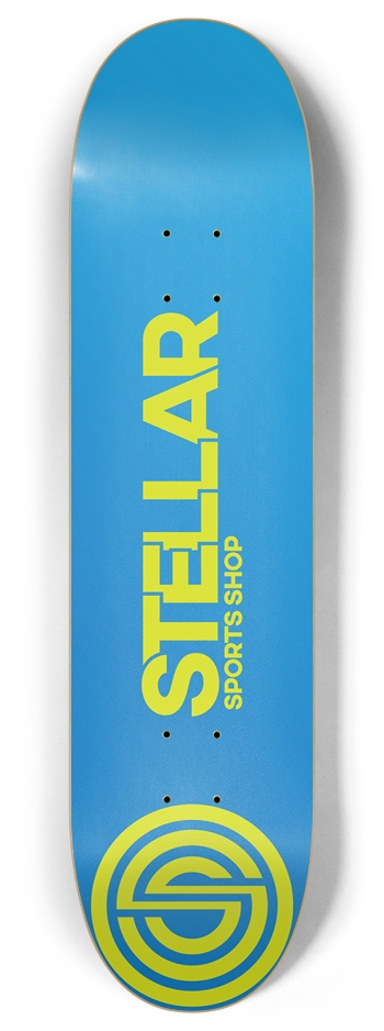 C5 Stellar Deck 8 Inch Skateboard Deck