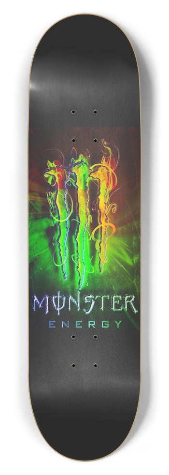 Monster Energy 8-1/2 Skateboard Deck