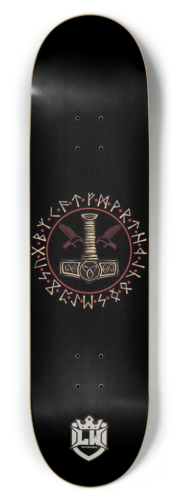 8-1/2 Skateboard Deck with Custom Skateboard Graphic | Buy a Custom ...