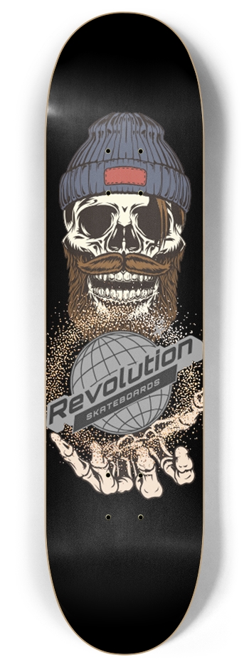 Revolution The Rising Deck 8 8 Inch Skateboard Deck