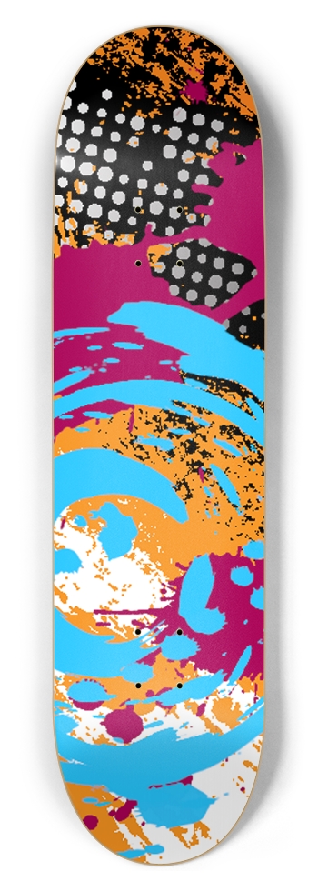 Custom Skateboard 8-1/2 Skateboard Deck
