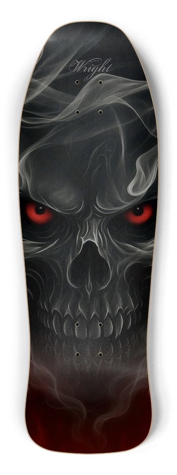 Custom Skateboard Shredder Shape