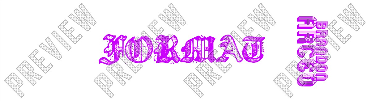 Brandon Arceo Signature Format Deck 8 Inch Skateboard Deck